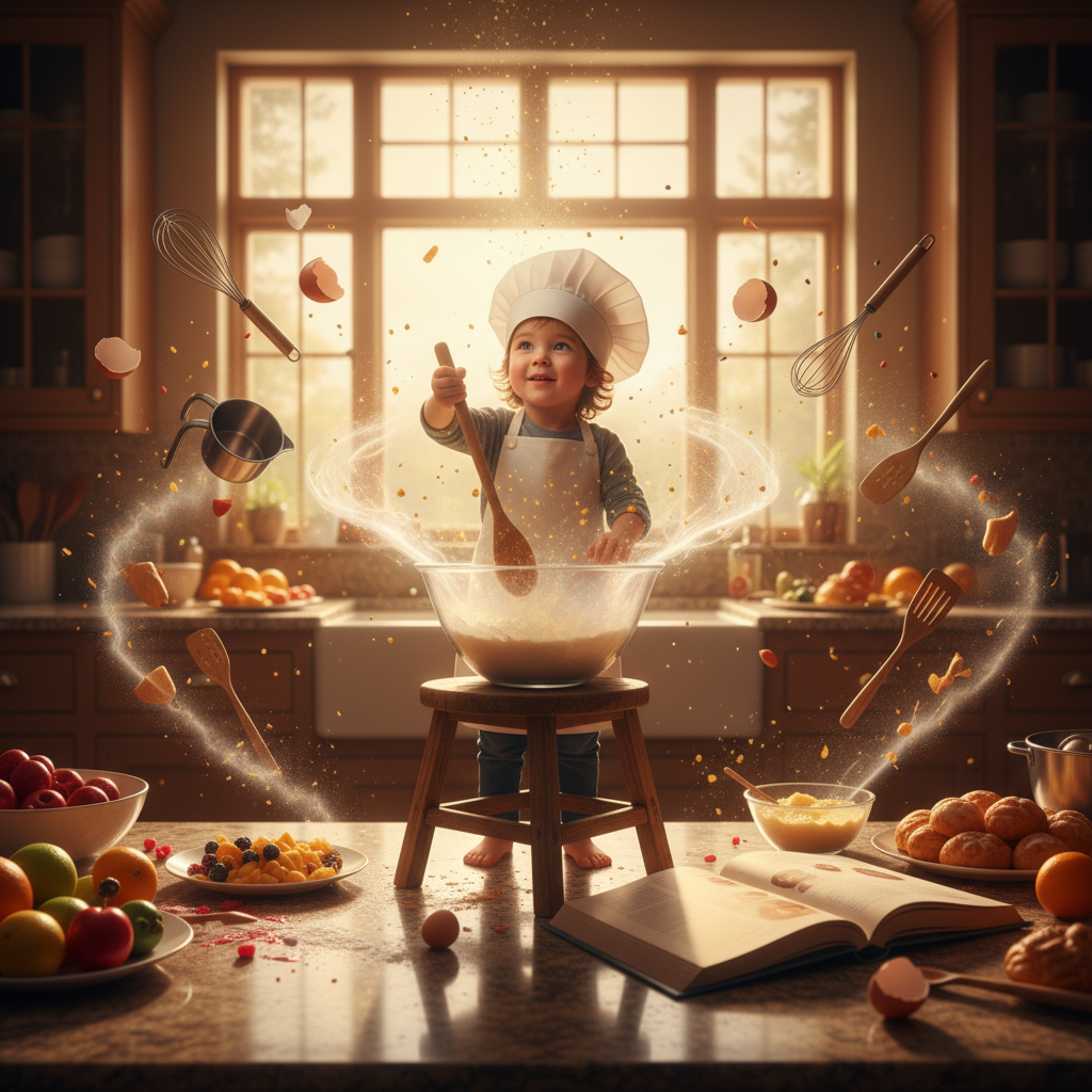 Cooking Quotes for Kids: Fun & Inspiring Messages for Your Little Chef ...