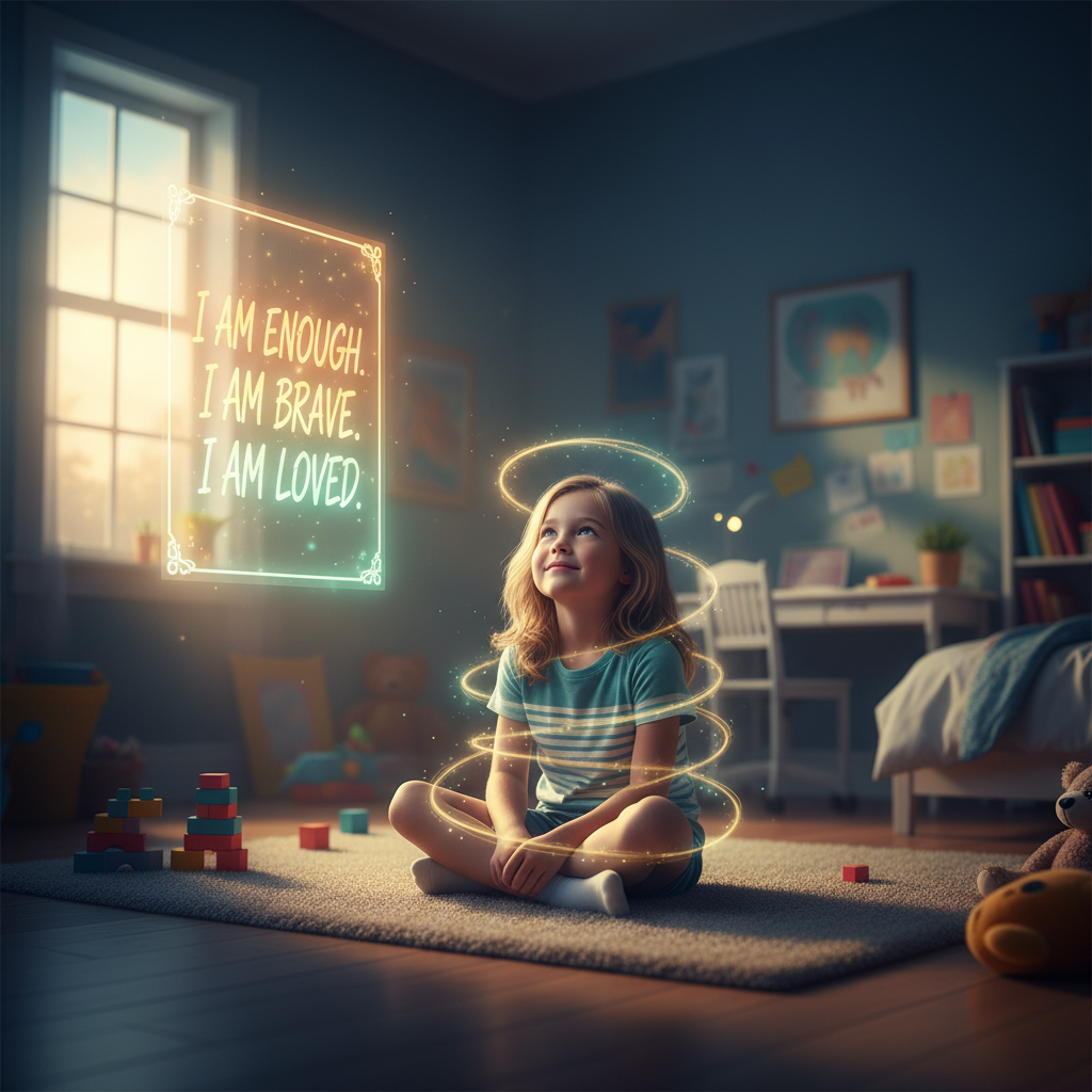 A Gift That Calms Big Feelings: Motivation for Sensitive Kids & Deep F ...